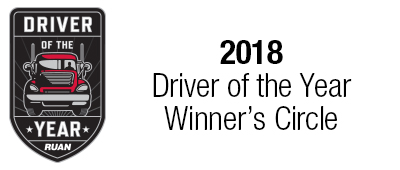 Driver of the Year Winners' Circle