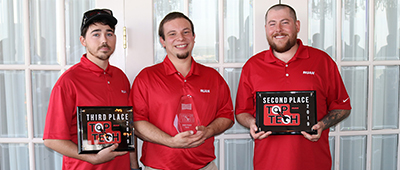 Top Tech Competition Results 2019