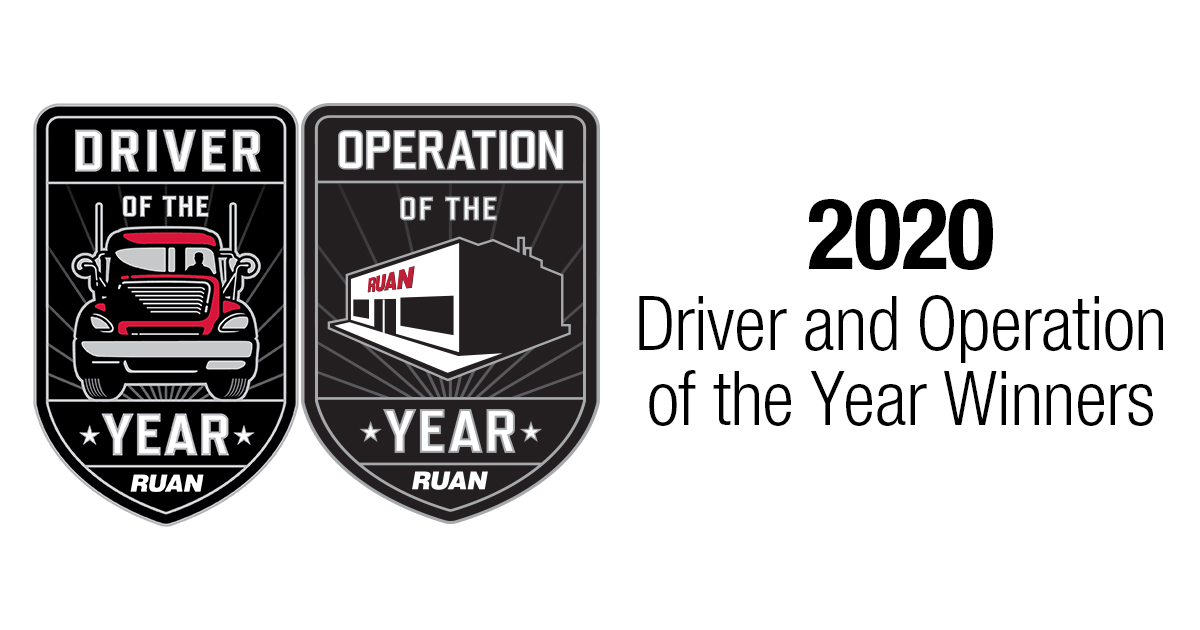 2020 Driver and Operation of the Year