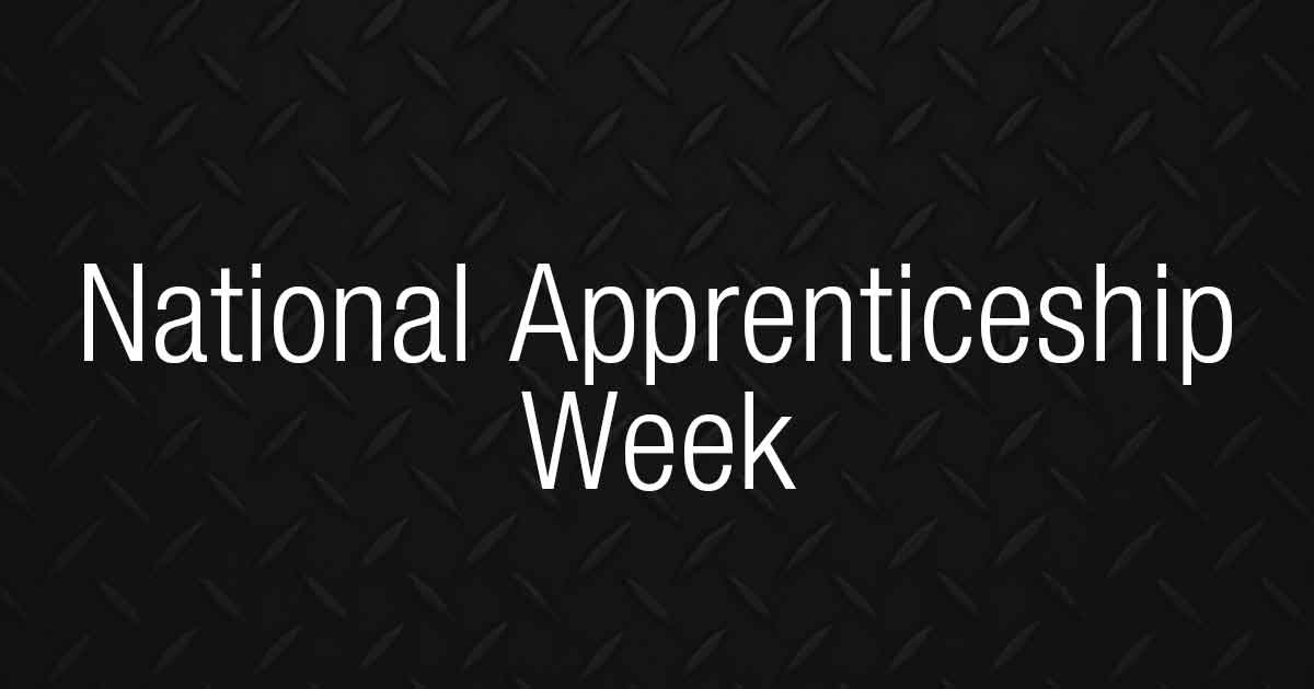 National Apprenticeship Week 2021