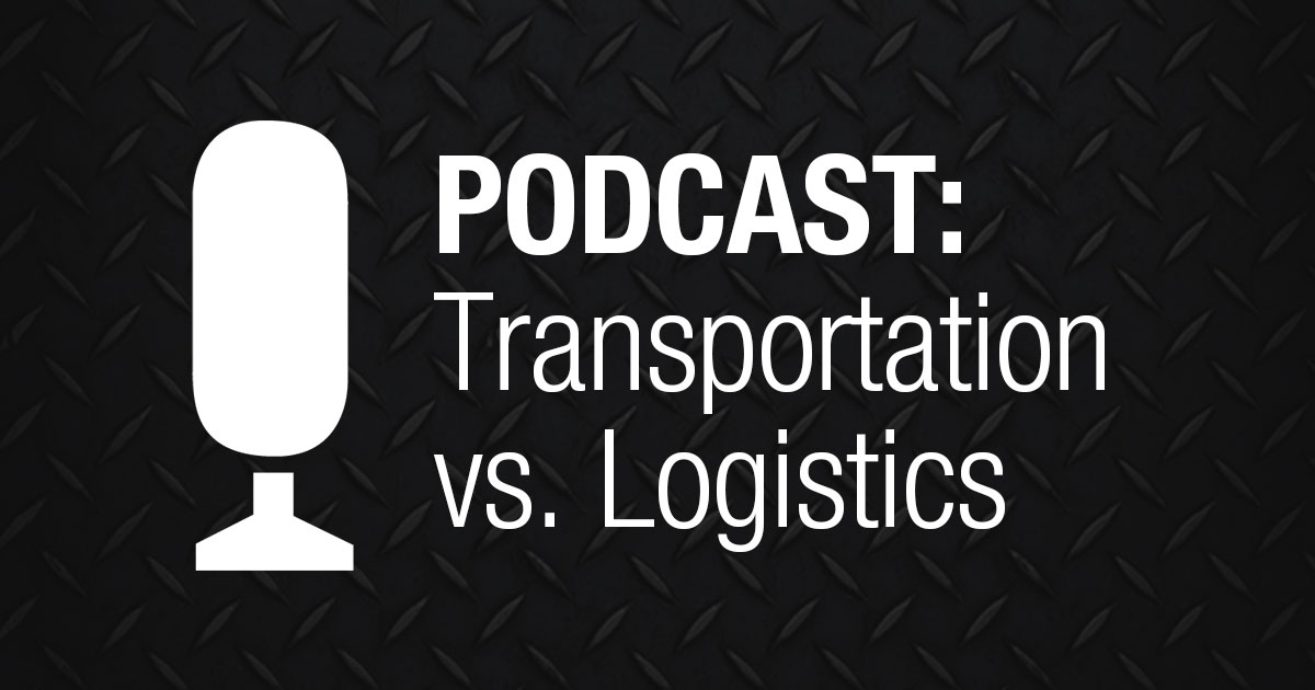 Transportation vs. Logistics With Ruan's Chief Commercial Officer