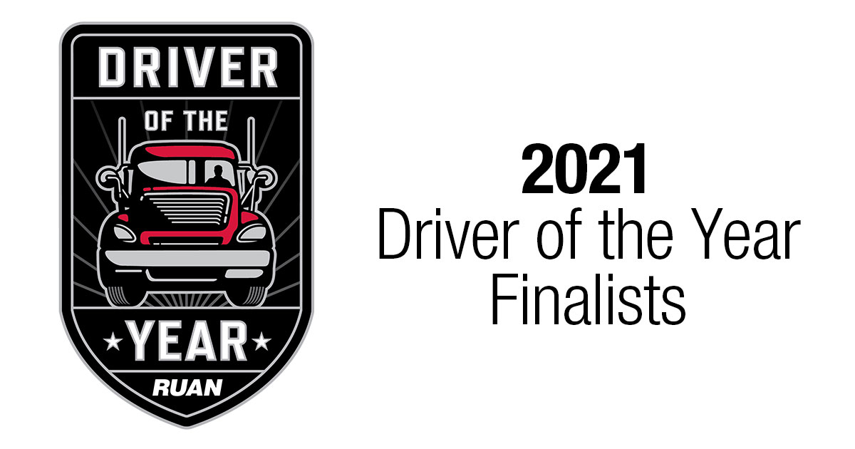 Announcing Ruan's Driver the Year Finalists