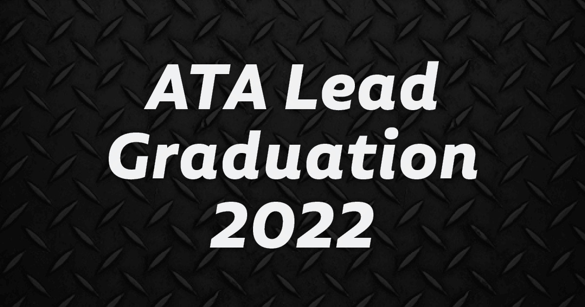 LEAD ATA Graduation 2022