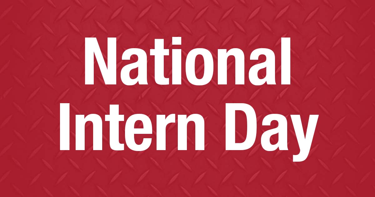 National Intern Day