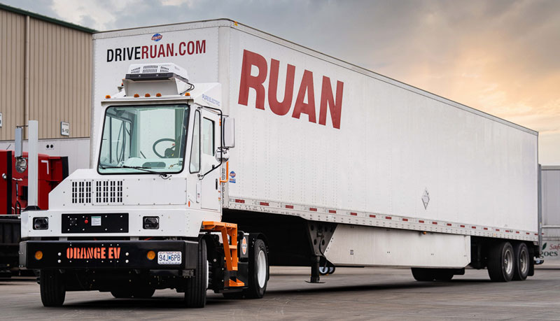 Ruan Deploys Second Electric Truck