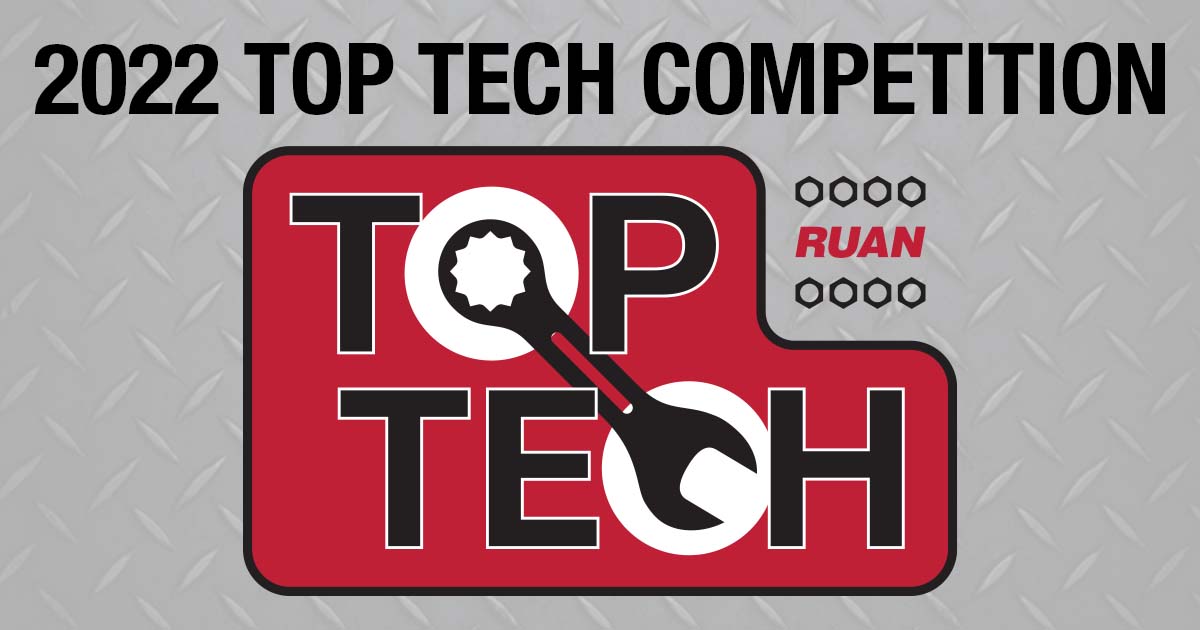 2022 Top Technician Competition Competitors