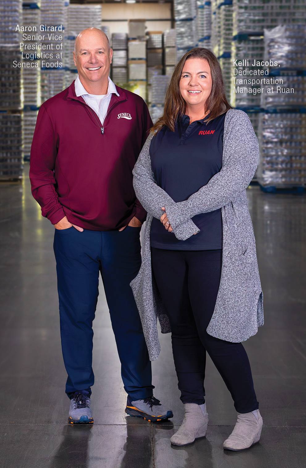 Seneca Foods and Ruan Have a "Can" Do Partnership