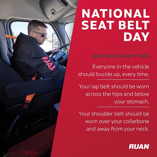 National Seat Belt Awareness Day