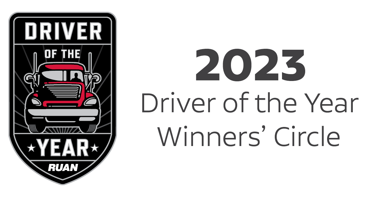 Driver of the Year Winners' Circle 2023