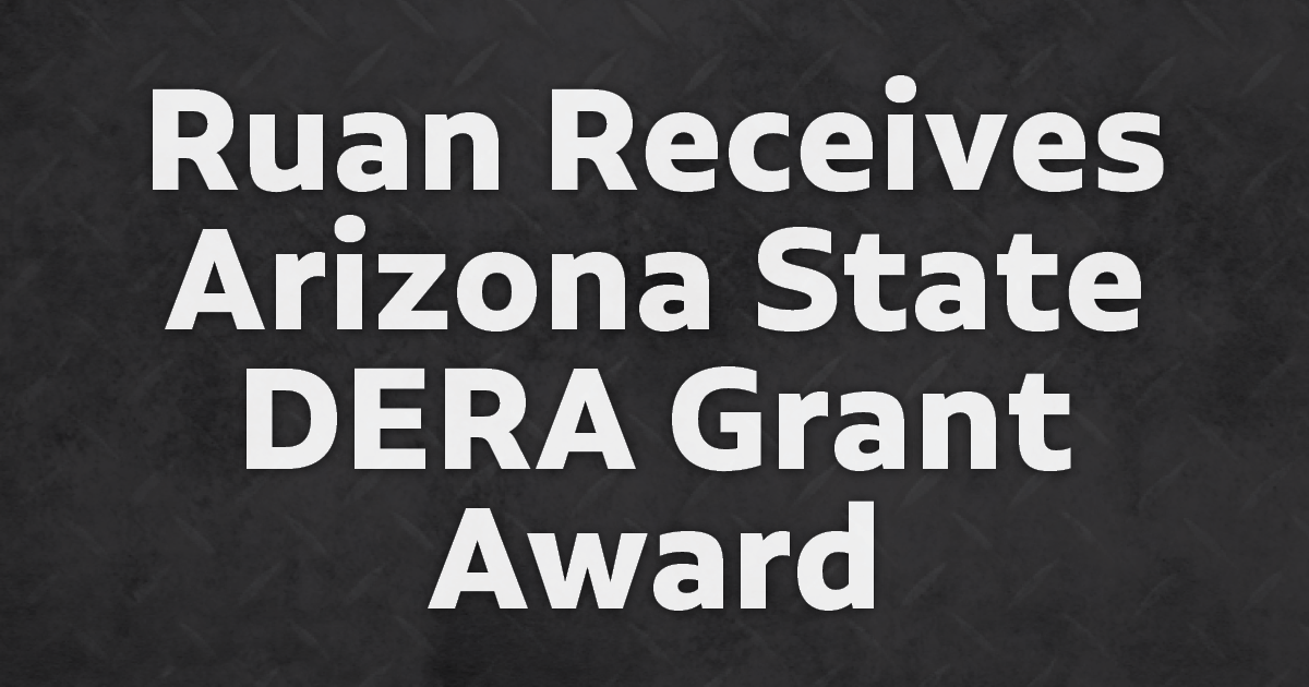 Ruan Adds Eighth Electric Yard Vehicle