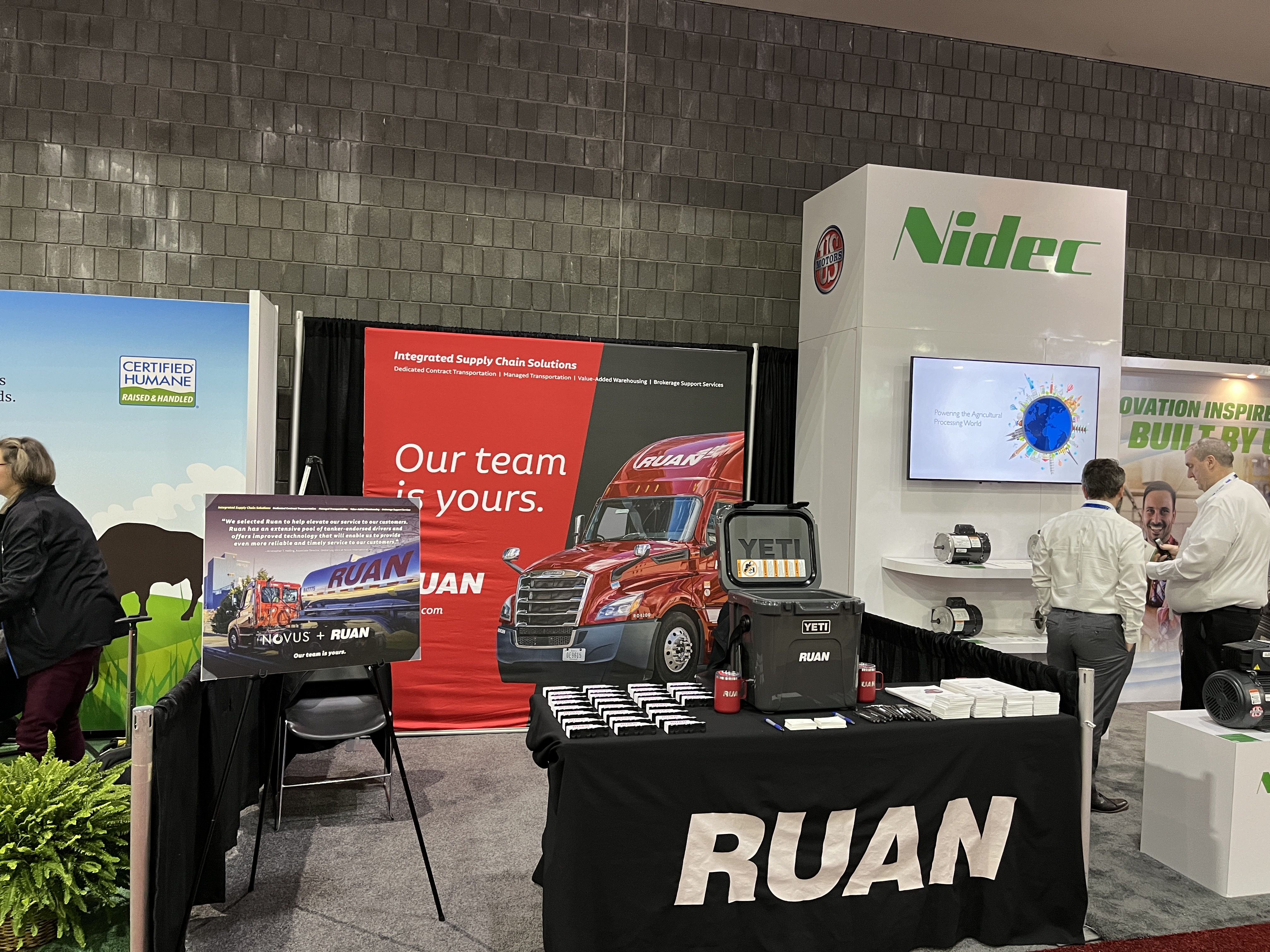 Ruan Participates in IPPE 2024