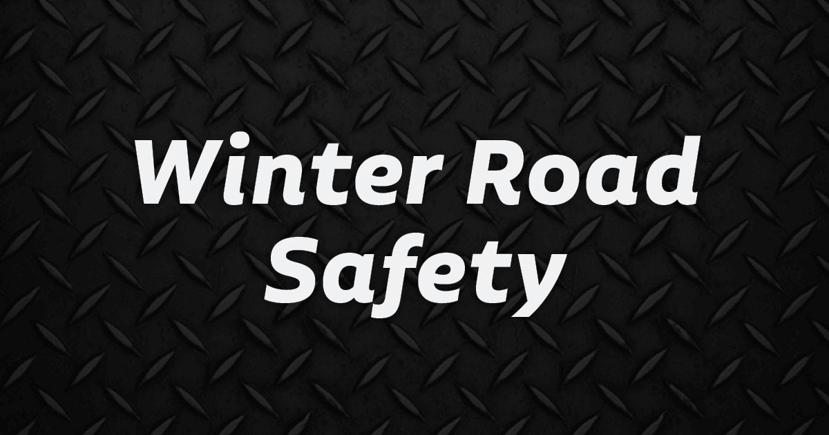 Safe Winter Driving Tips