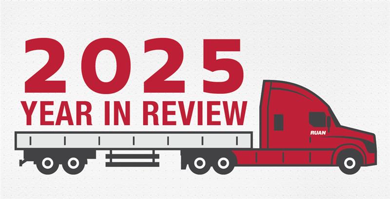 Ruan’s 2025 Year in Review: Safety, Technology & Team Success
