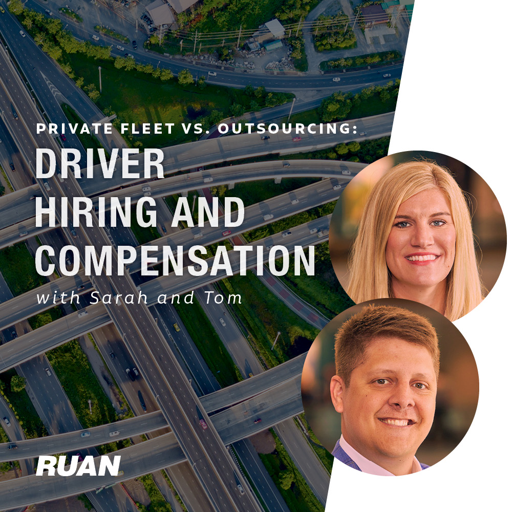 Outsourced Fleet Advantages - Driver Recruiting and Compensation