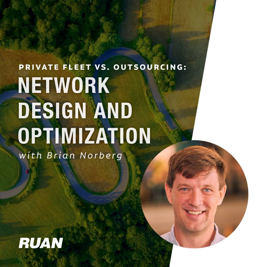 Outsourced Dedicated Fleet Advantages - Network Design and Optimization