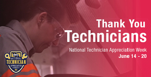 National Technician Appreciation Week 2026