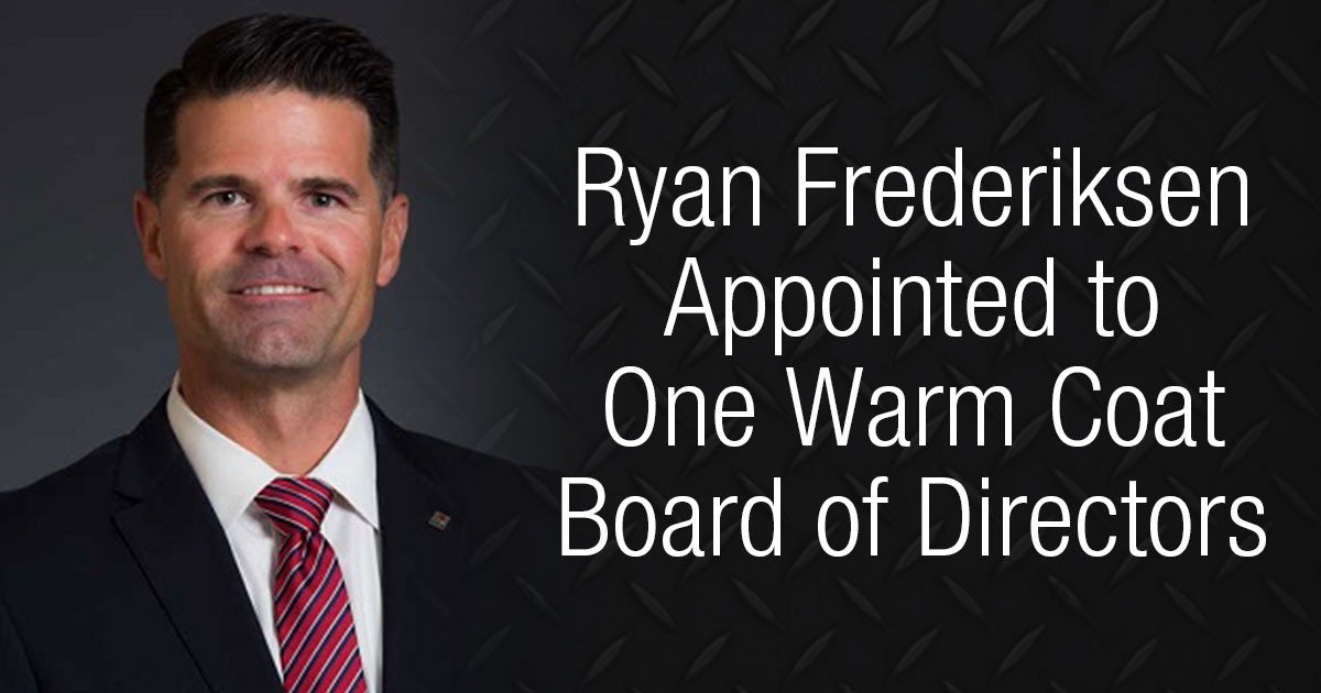 Ruan Transportation VP Appointed to One Warm Coat Board